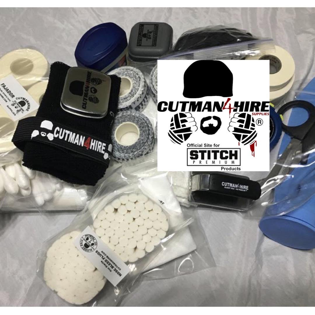 Kit de Cutman Profesional – Cutman4Hire Cutman Supplies
