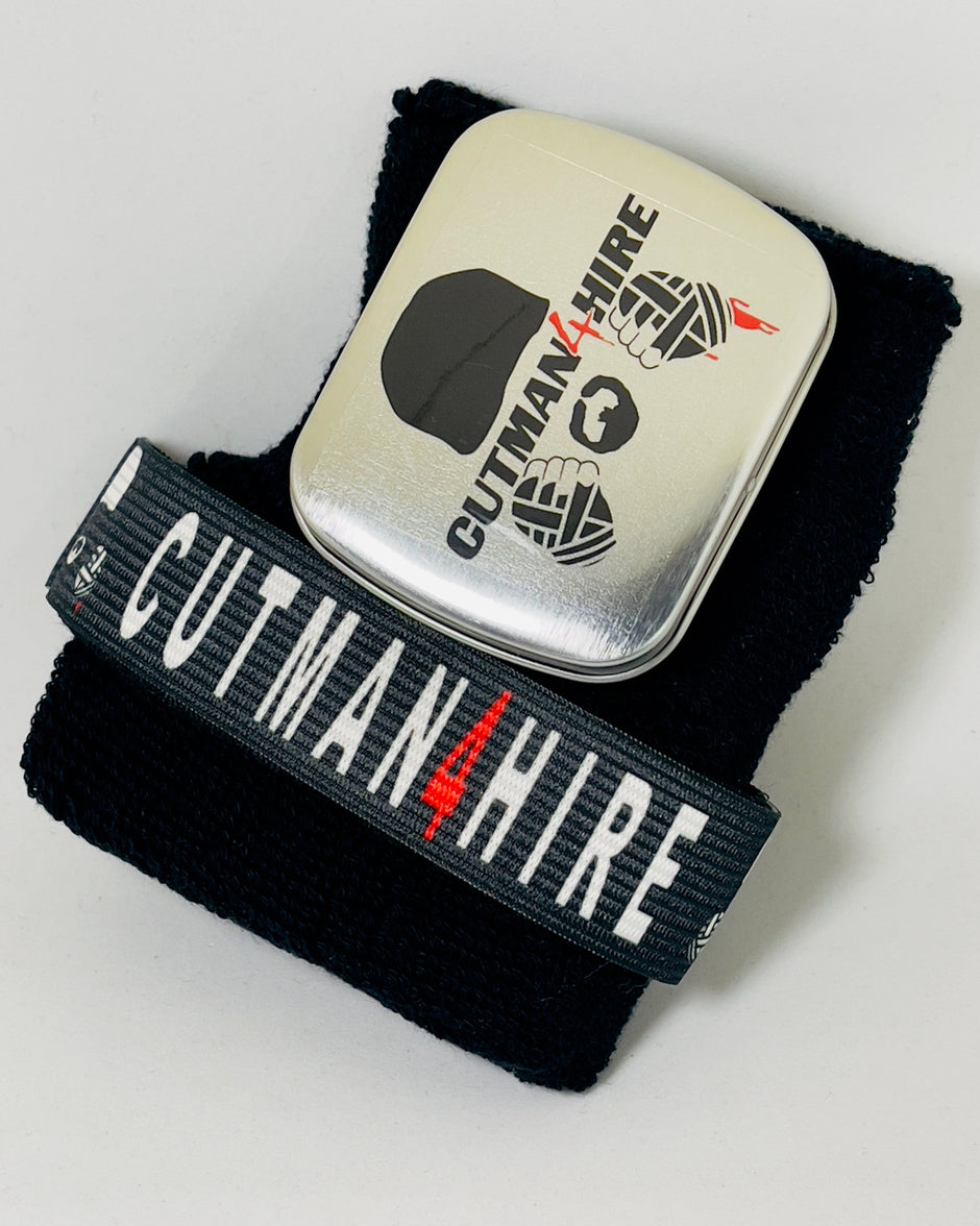 Boxing Utility Wristbands – Cutman4Hire Cutman Supplies