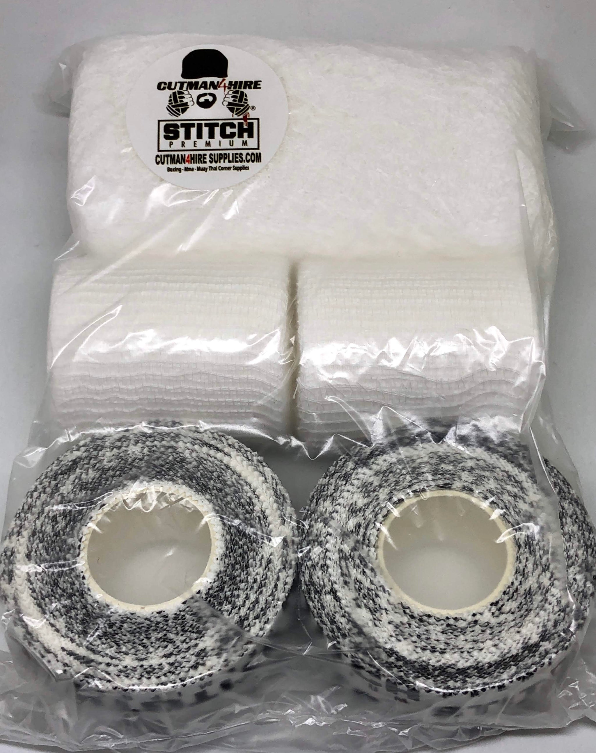 Stitch Premium 'Chingon' Hand Wrap Kit – Cutman4Hire Supplies