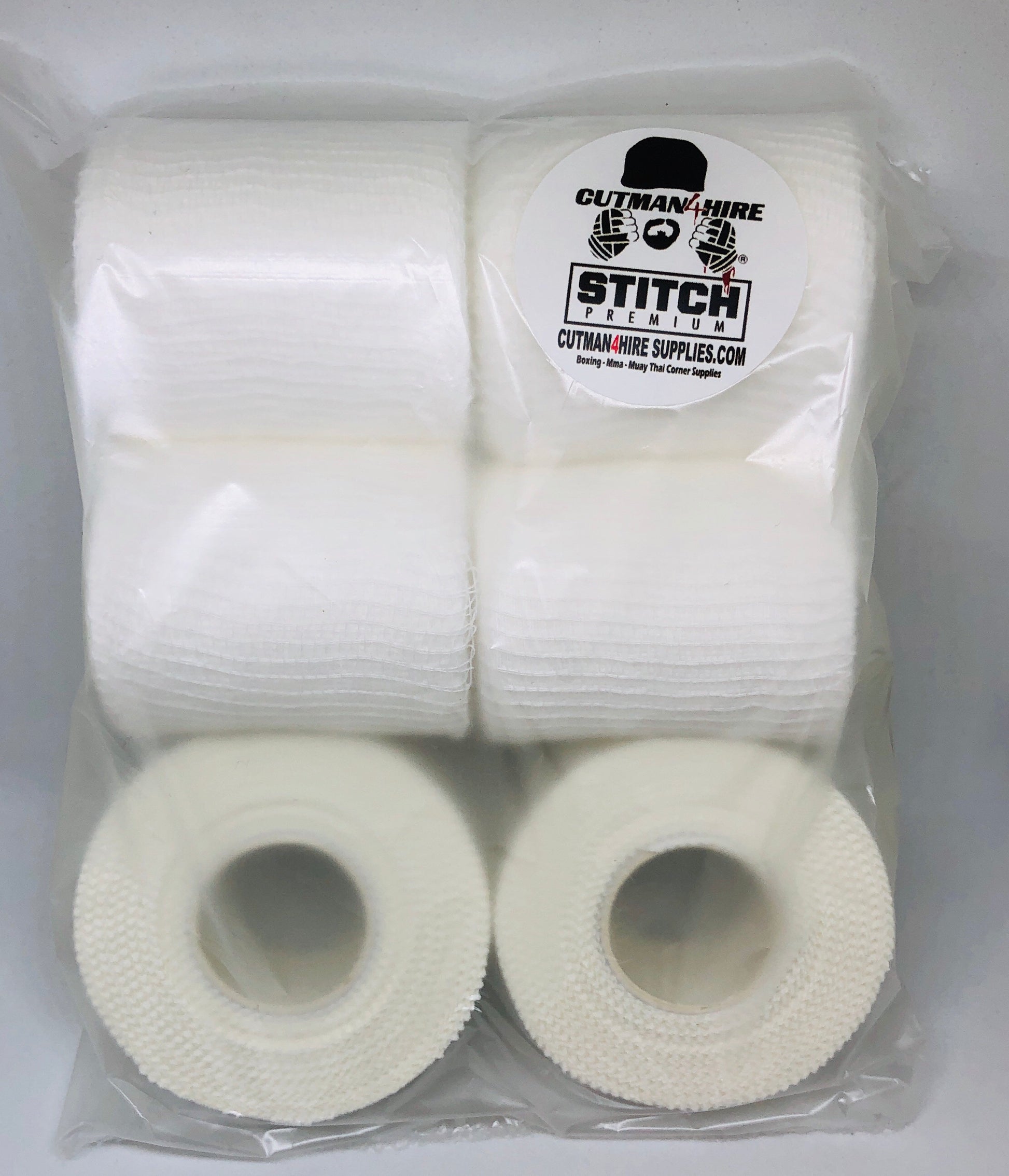Cutman4hire Hand Wrap Kit – Cutman4Hire Cutman Store